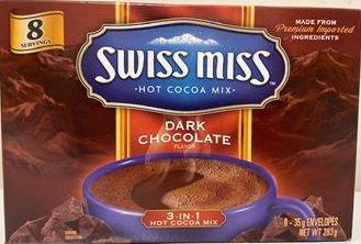 Swiss Miss Dark Hot Chocolate Mix | The Esus Group